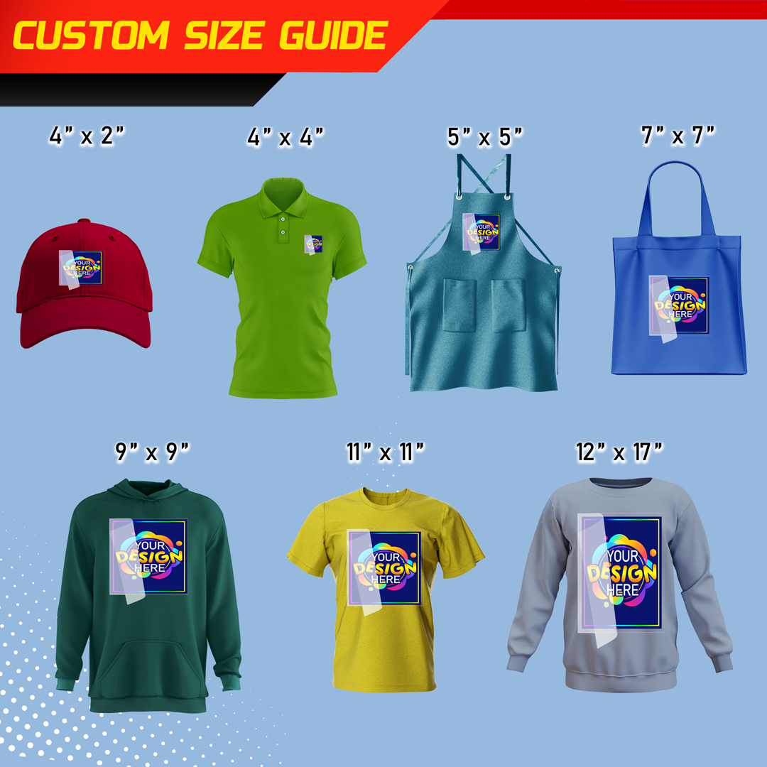 DTF Transfers – The Transfer Pros