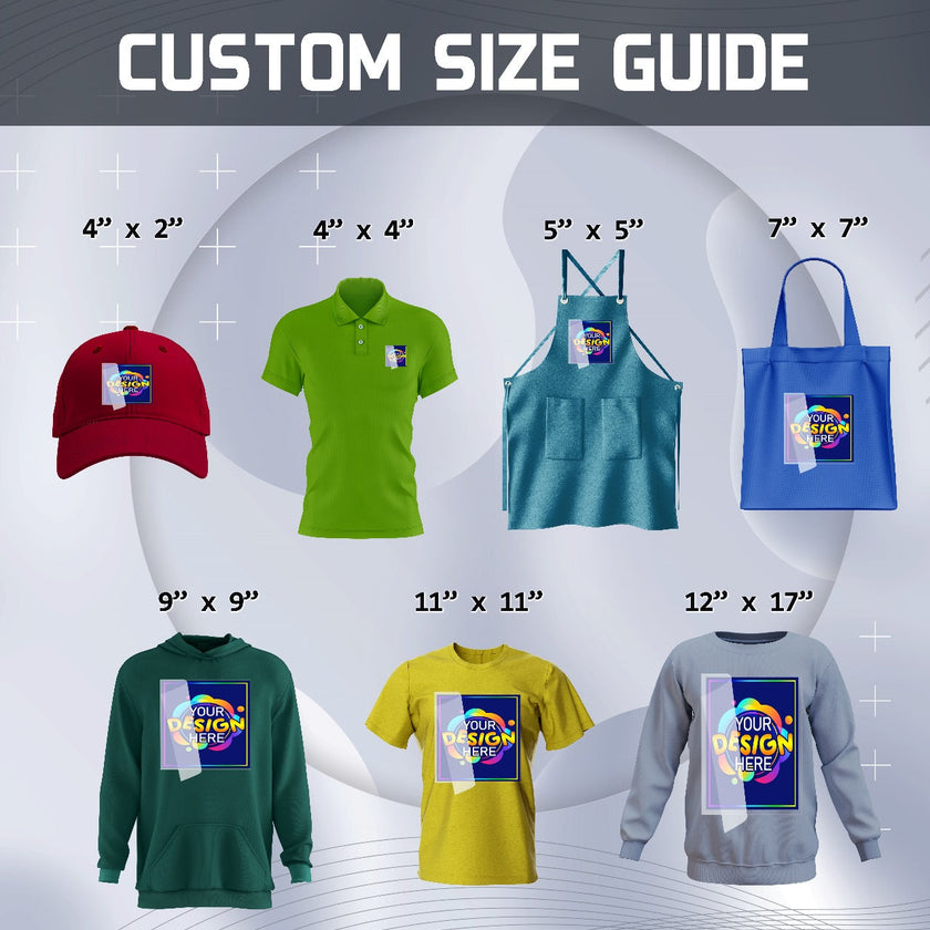 DTF Transfers – The Transfer Pros